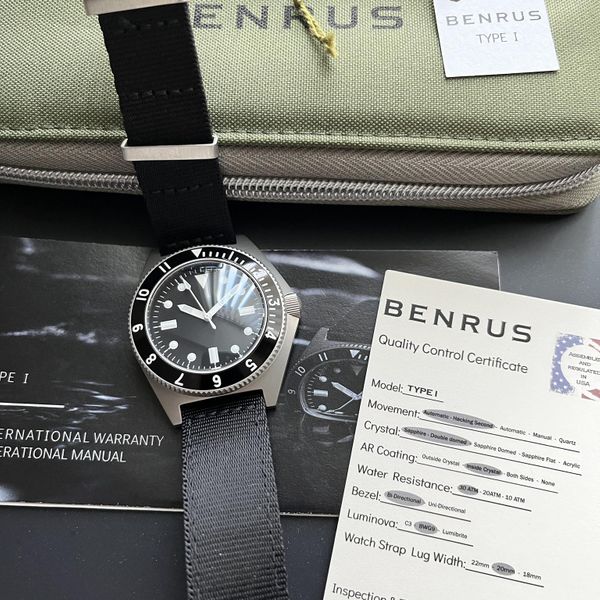 [WTS]Benrus Type 1 Reissue | WatchCharts