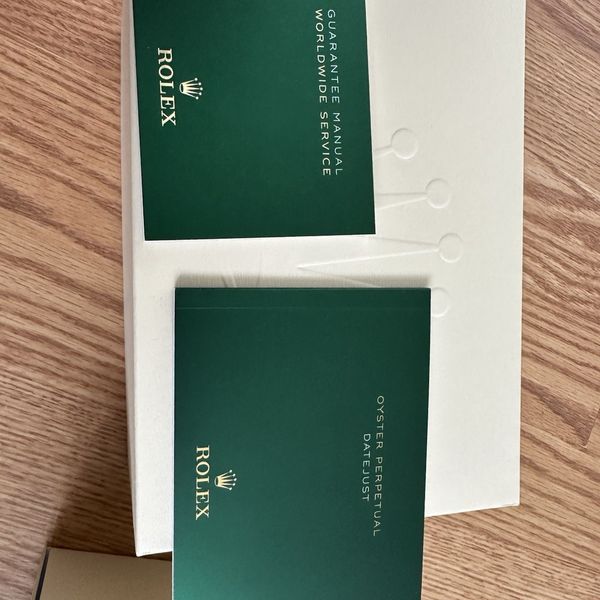 Rolex Original Box | WatchCharts Marketplace