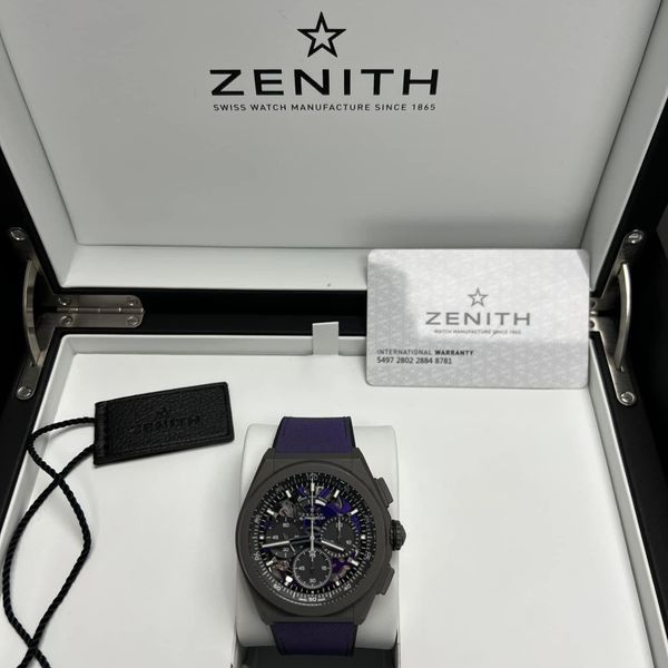 [WTS] Zenith Defy El Primero reference # 97.9001.9004/80.R922 ...