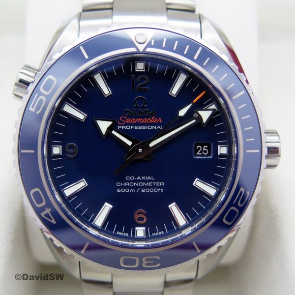 FS: Omega SEAMASTER PLANET OCEAN CERAMIC BEZEL TITANIUM-232.90.46.21.03 ...