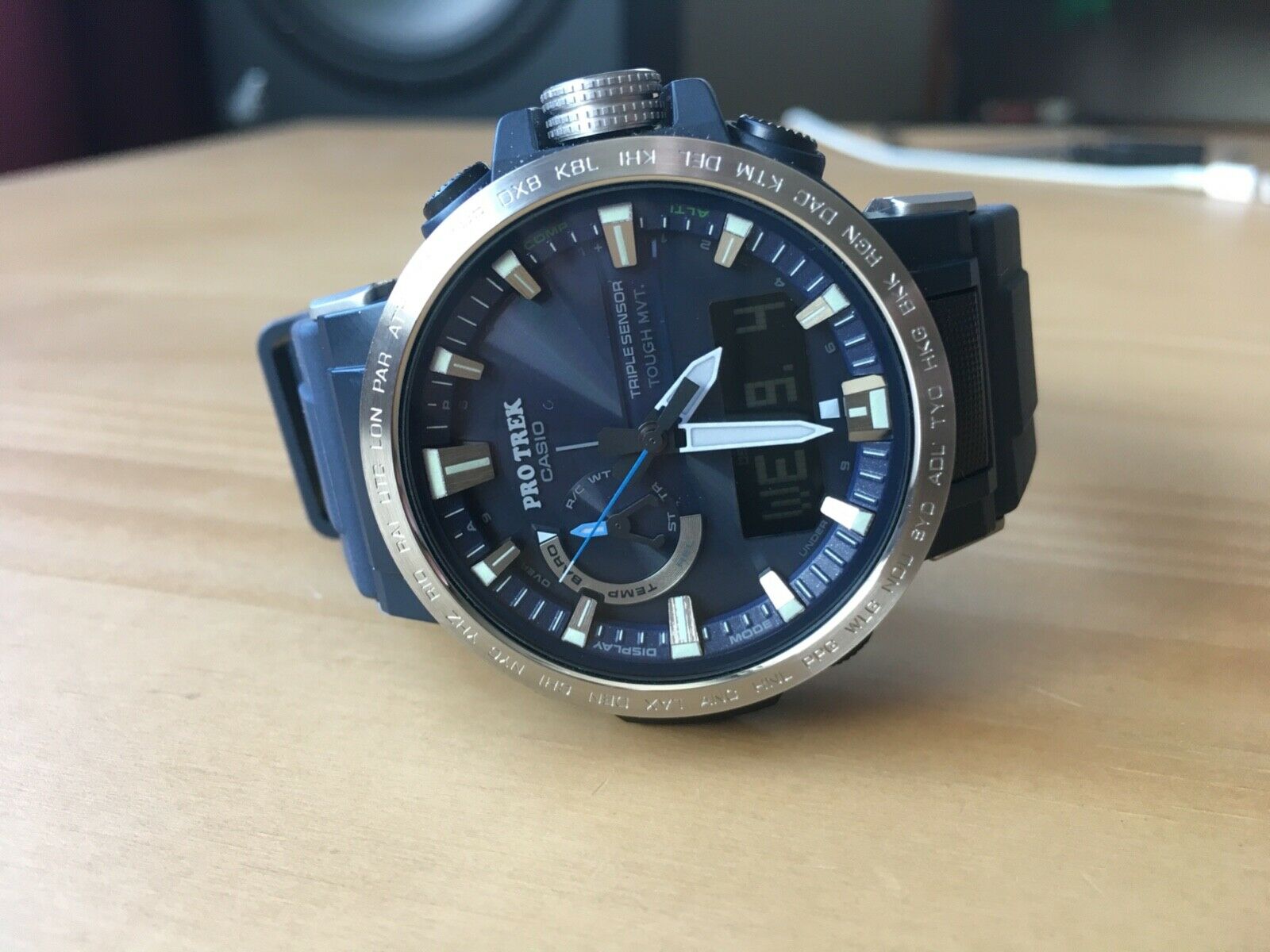 Casio ProTrek PRW-60-2AJF, box and papers, excellent condition ...