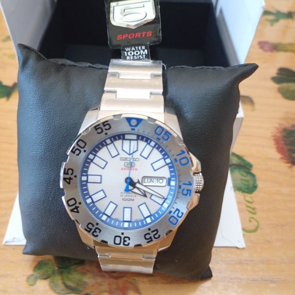 Seiko 5 sport ( baby monster) SRP481K1 | WatchCharts Marketplace