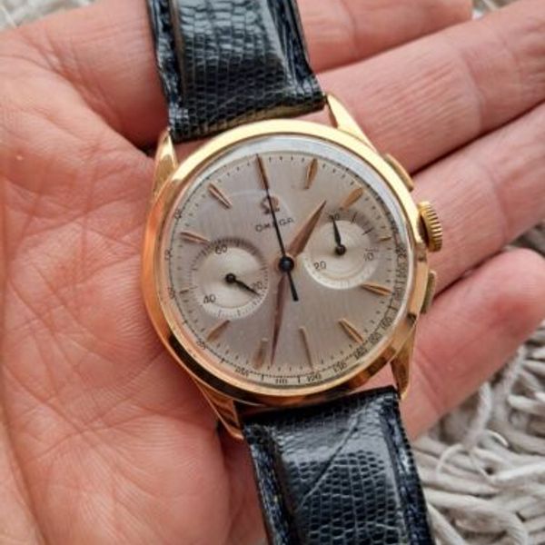 Omega Chrono D'oro Rosa18k, Ref ot 2872.15. Revisionato | WatchCharts ...