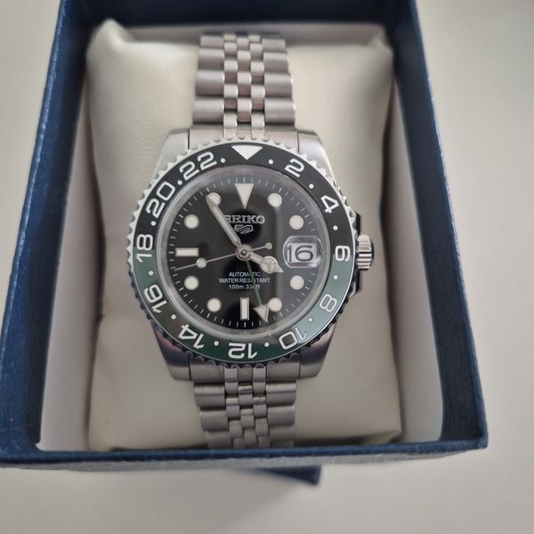 Seiko Gmt Mod Sprite | WatchCharts Marketplace