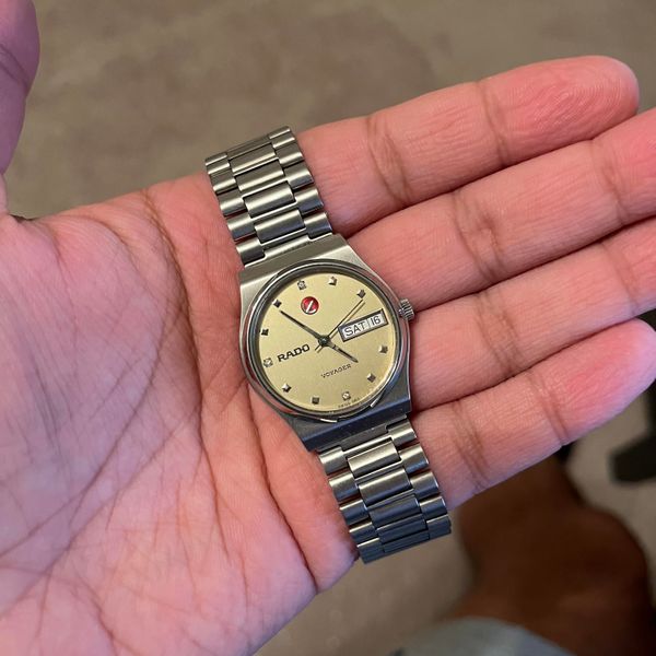 [WTS] Rado Voyager Vintage Beauty! | WatchCharts