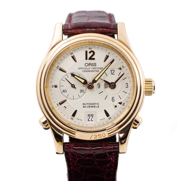 Preowned Oris Dual Time Limited Edition Ref: 7489-60 | WatchCharts ...