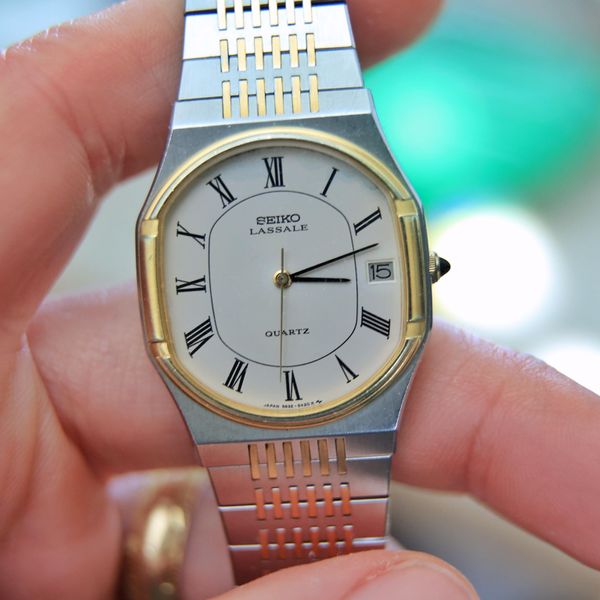 [WTS] 1981 Seiko Lassale 5932-5229 | WatchCharts Marketplace