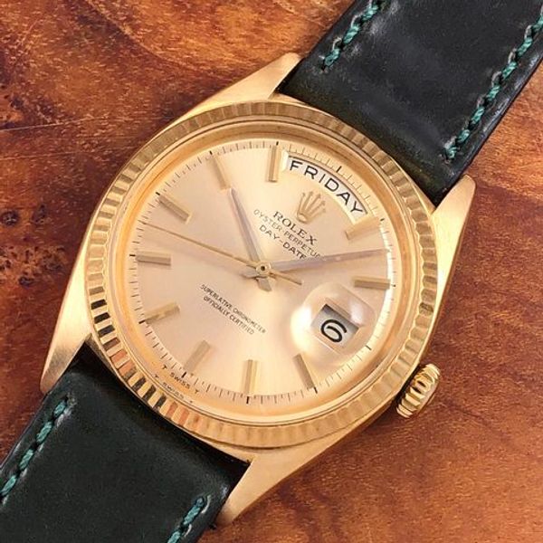 FS: 1965 Rolex Day-Date 1803 w/ Double Hyphen Dial | WatchCharts ...