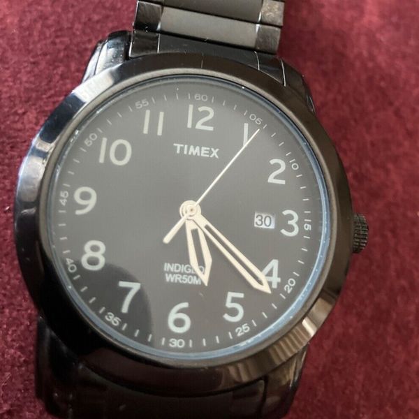 Timex CR 2016 Cell Black Face Watch | WatchCharts Marketplace