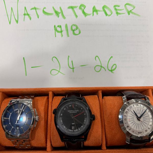 [WTS] Omega Seamaster , Hamilton Jazzmaster , Tissot Racing Touch ...