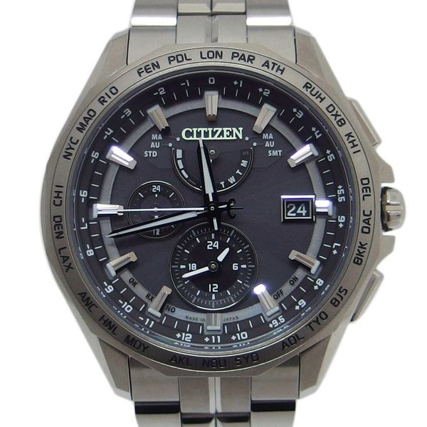 CITIZEN Citizen / ATTESA / Eco-Drive / Super Titanium / Radio Solar ...