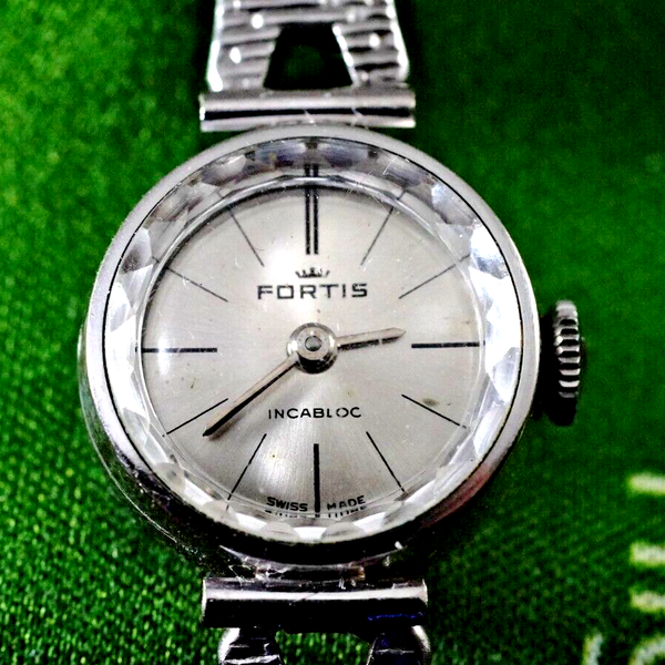 Fortis Vintage Mechanical Incablock Swiss Made Women's Watch ...