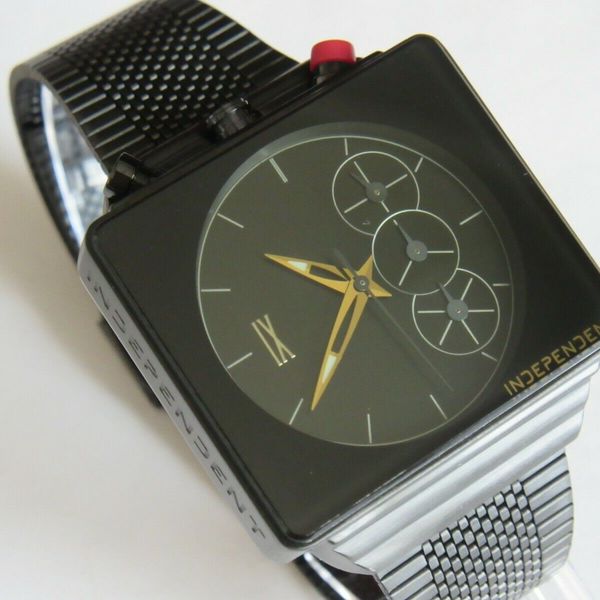 CITIZEN INDEPENDENT BULLHEAD CHRONOGRAPH "MATCHBOX" BLACK J550 SUPER ...