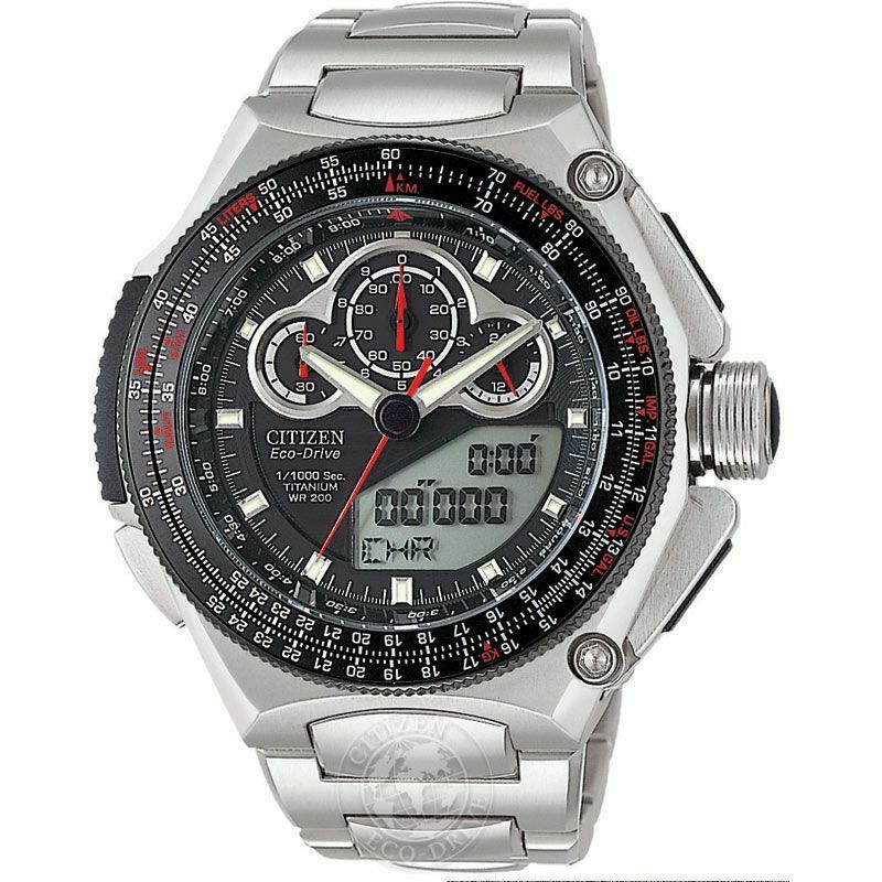 Citizen Promaster Eco-Drive SST (JW0030-55E) Market Price | WatchCharts