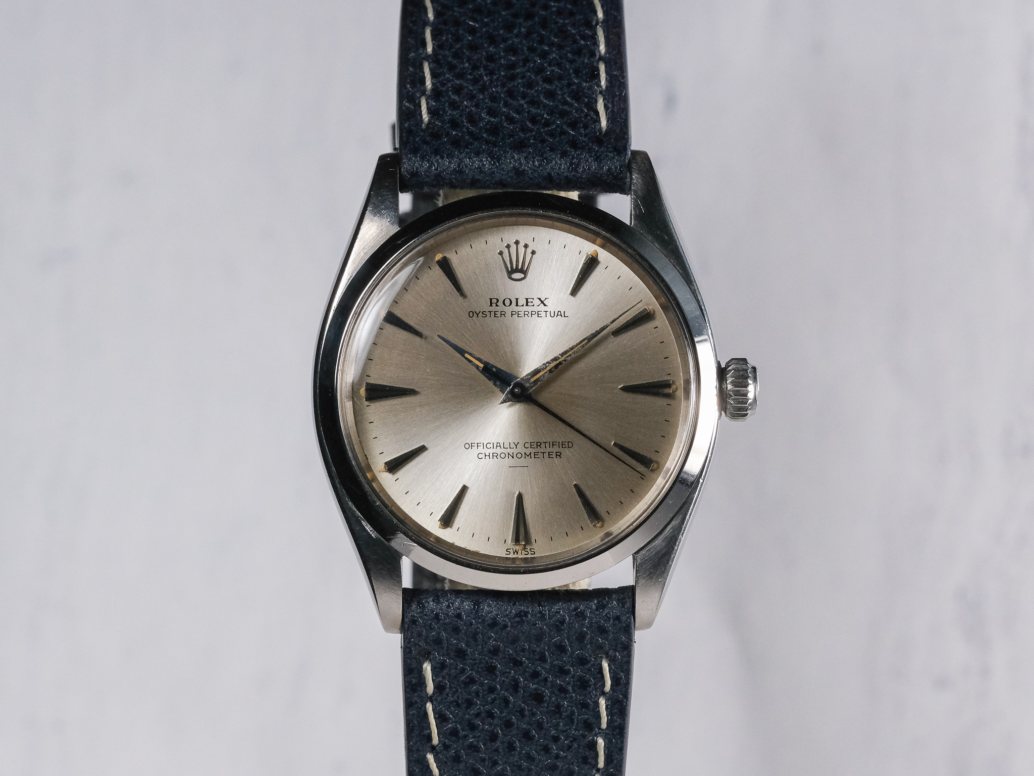 [FSOT] Rolex - Oyster Perpetual - Ref. 6564 - Underline dial | WatchCharts