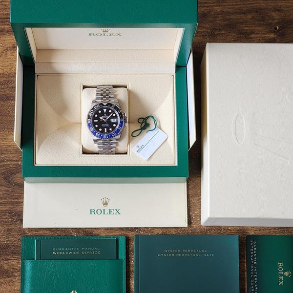 FS: The Iconic Rolex GMT Master II 126710BLNR "BATGIRL" | WatchCharts
