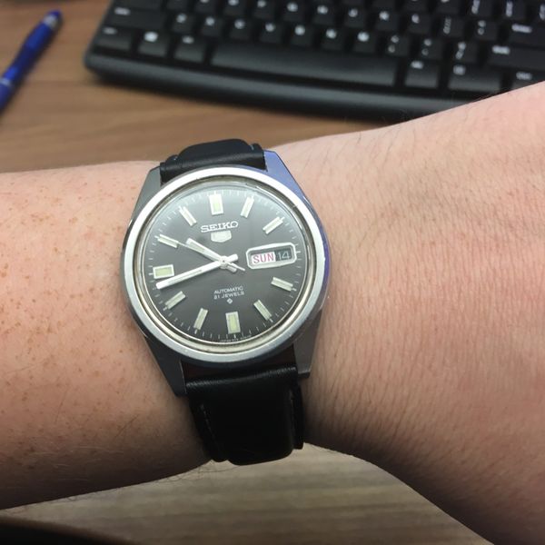 [WTS] Vintage 70s Seiko 5 6119-8083 | WatchCharts Marketplace