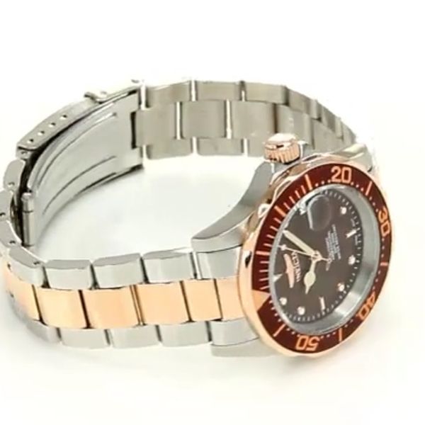 Ultra rare! Invicta 43MM Pro Diver Automatic Watch #11241 Brown ...