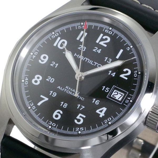 Hamilton HAMILTON khaki field auto self-winding watch H70455733 ...