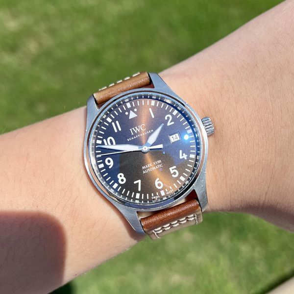 [WTS] IWC Mark XVIII IW327003 Antoine De Saint Exupery Edition with ...