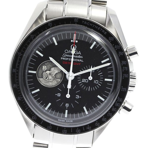 ☆Good product ★With box warranty [OMEGA] Omega Speedmaster Apollo 11 ...