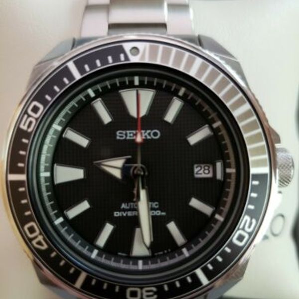 Seiko Prospex "Samurai" Automatic Dive Watch SRPB51K1 | WatchCharts
