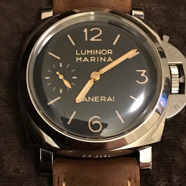 FS: Panerai PAM00422 PAM 422 Luminor 1950 Marina R Model Box & Papers ...