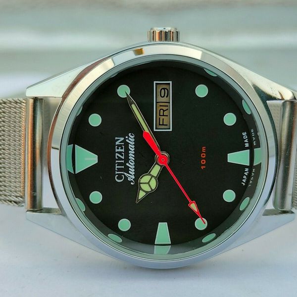 Vintage Citizen Automatic Movement No.8200 Men's wrist Watch Running ...