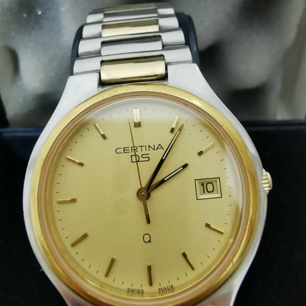 Certina DS,Quartz, WR 100m,sapphire crystal | WatchCharts Marketplace