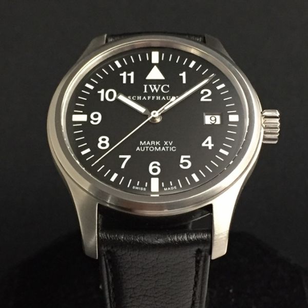 FS: IWC Mark XV 3253 ? Full Factory Service With All Boxes & Papers & 2 ...