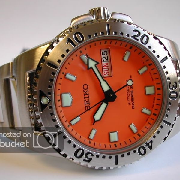 Fs: SEIKO ORANGE KNIGHT, LNIB !!! | WatchCharts