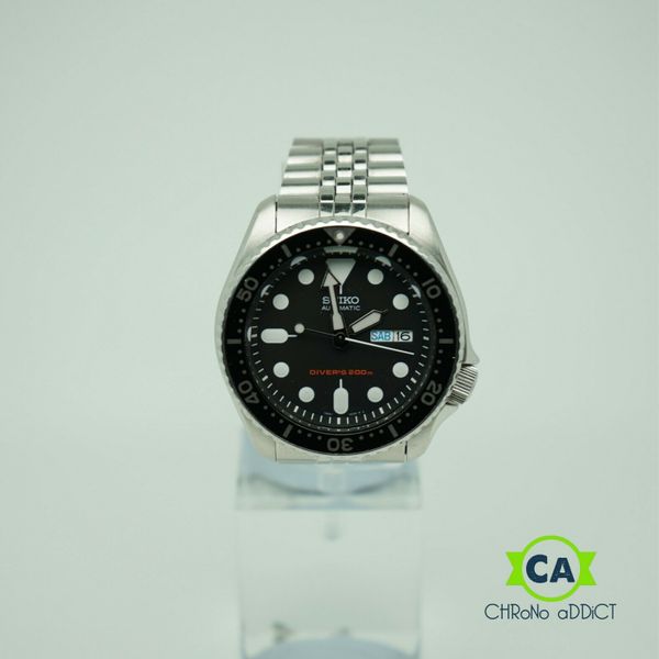 Seiko Diver SKX007K2 Men's 200m Diver Automatic 7S26 watch 555794 ...