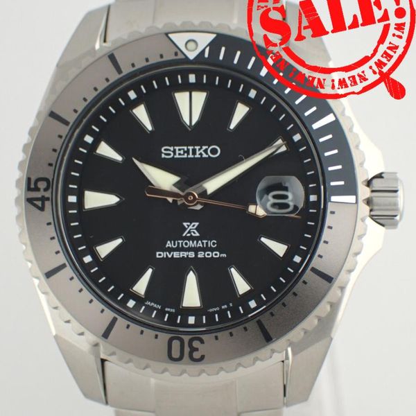 Seiko Prospex Mechanical Divers Titanium SBDC129 (6R35-01F0) New ...