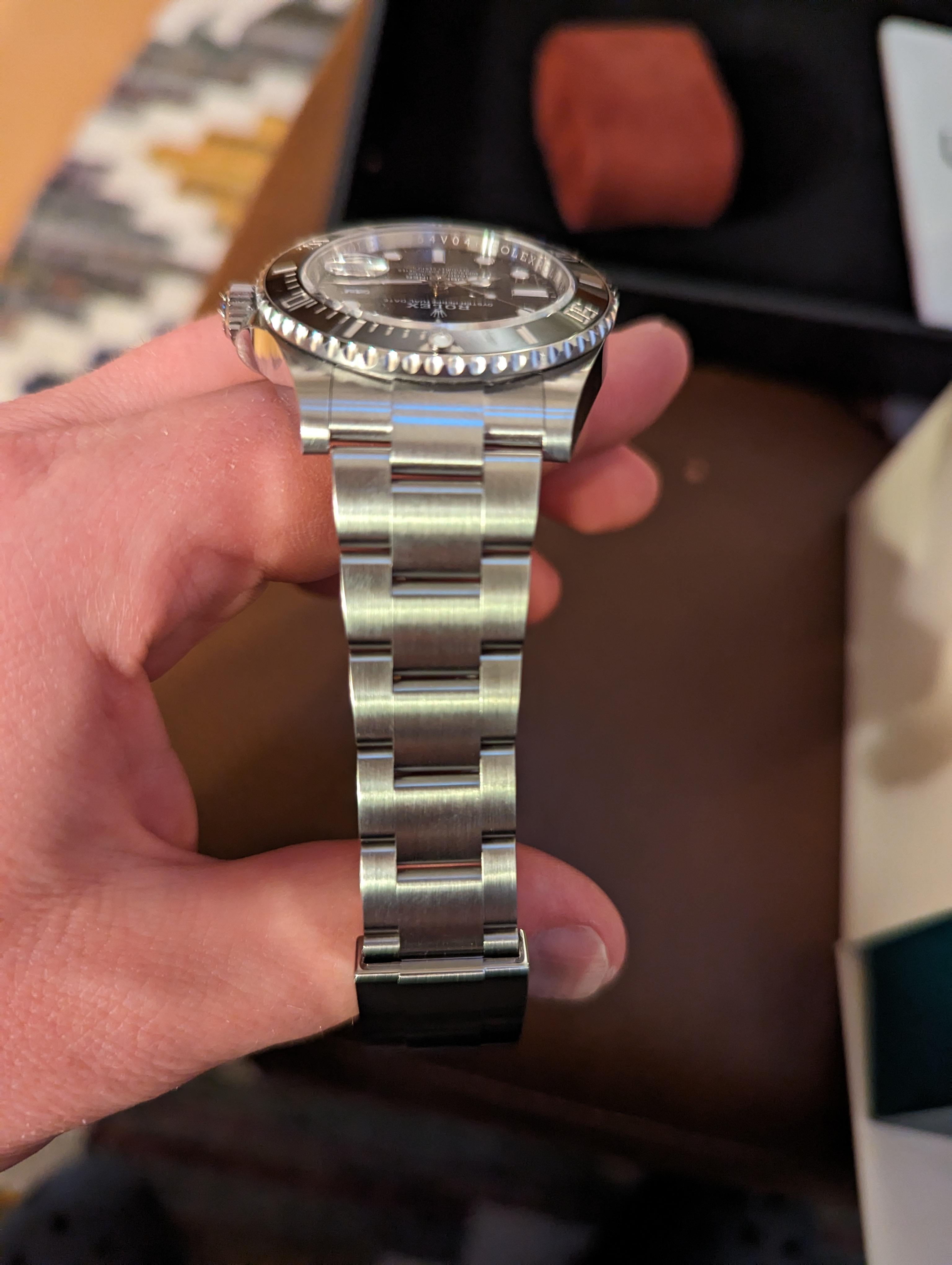[WTS] Rolex Submariner 126610LN Brand New | WatchCharts Marketplace