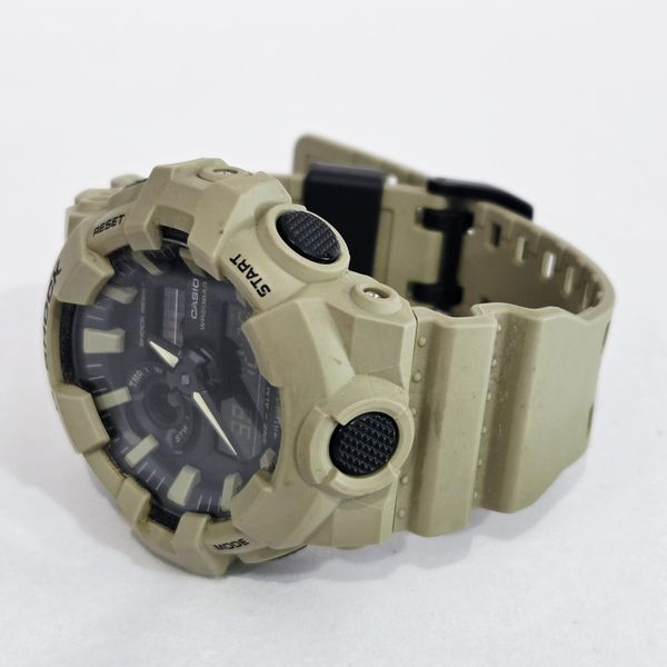 Casio G-shock Ga700uc-5a Super Illuminator Tan Watch | WatchCharts ...
