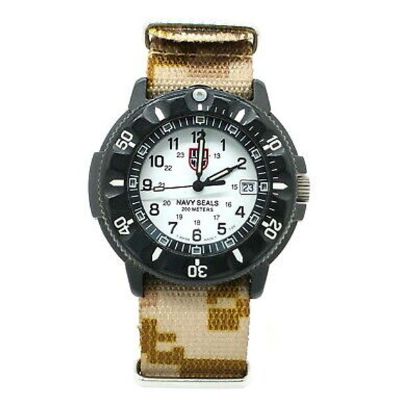 Luminox Watch 3-HMBM 3900 series navy seals Men'sWhites 1832160 ...