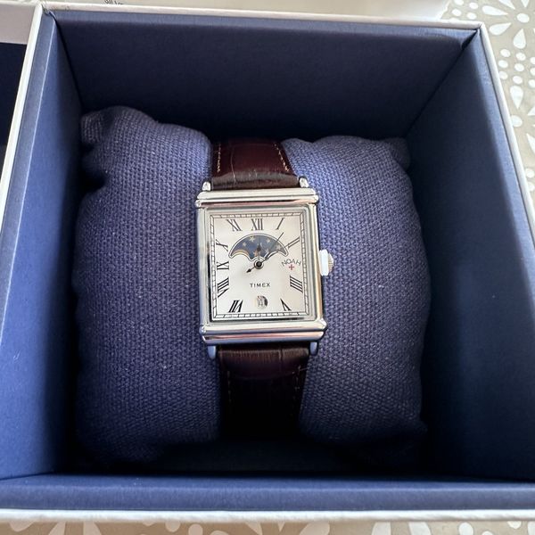 Noah x Timex Moon Phase Watch | WatchCharts Marketplace