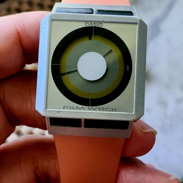 [WTS] Vintage Casio Film Watch model FS-02 2128 | WatchCharts Marketplace
