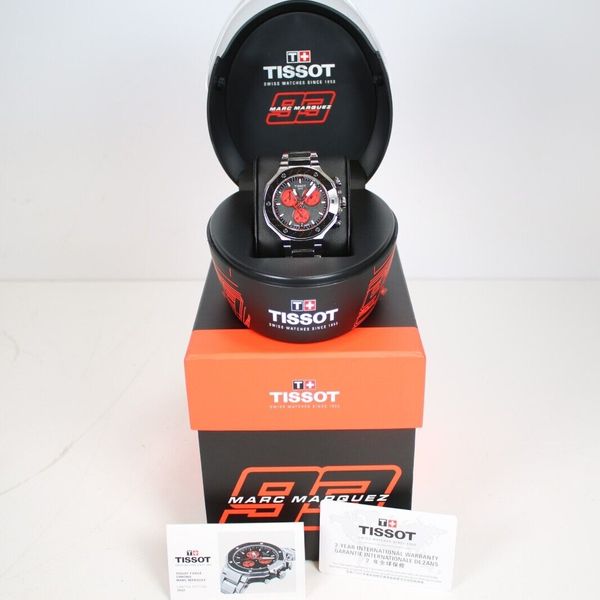 Tissot T-Race Chrono Marc Marquez Watch | WatchCharts Marketplace