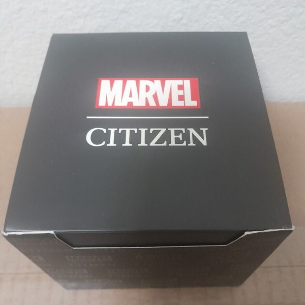 Citizen Eco-Drive Marvel Incredible Hulk Men's Watch Brand New ...