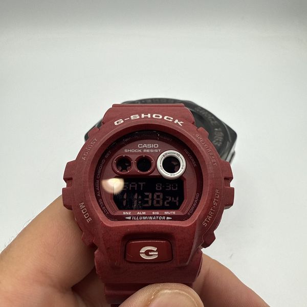 CASIO G-SHOCK GD-X6900HT 3420 Heathered color series Red Watch ...