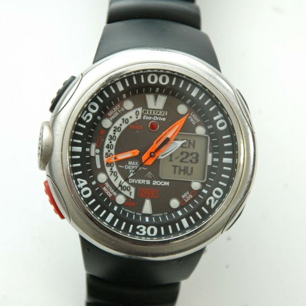 Citizen Eco-drive Promaster Aqualand Diver 200M U100-T009743 TA watch | WatchCharts Marketplace