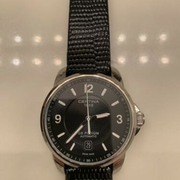 Certina DS Podium Automatic | WatchCharts Marketplace