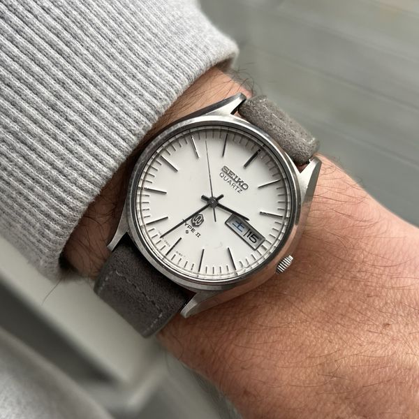 Vintage Seiko Quartz Type II 0903-8110 JDM Watch from Dec 1976 ...