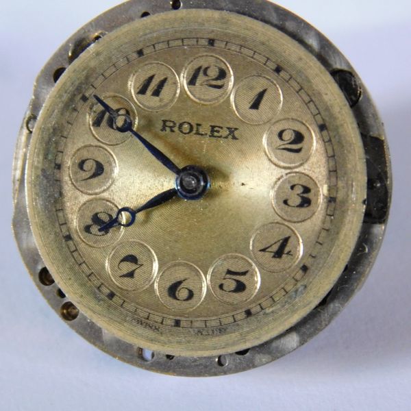 VINTAGE ROLEX WATCH - MOVEMENT | WatchCharts Marketplace