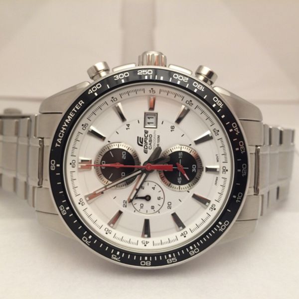 FS: Casio Edifice (panda) | WatchCharts Marketplace