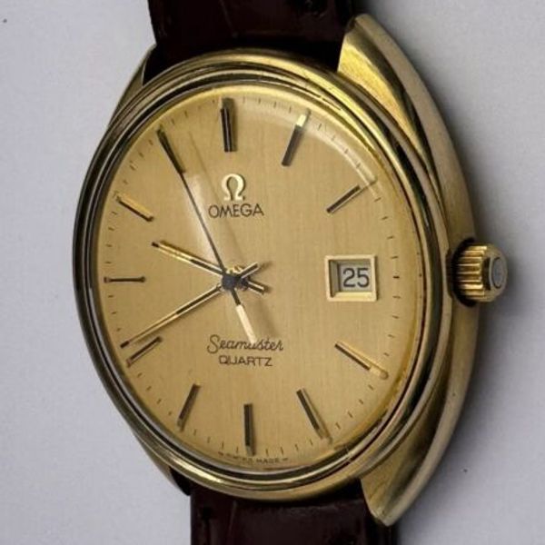Vintage Omega Seamaster C Shape Case Stunning Watch | WatchCharts ...