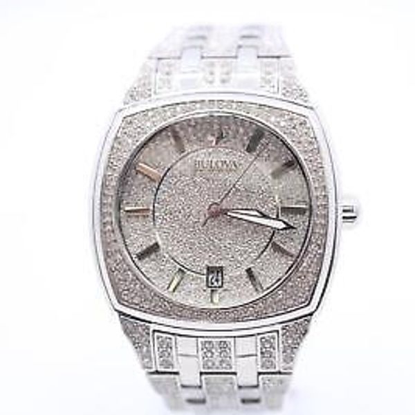 Bulova 96B296 Black Men's Watch | WatchCharts Marketplace