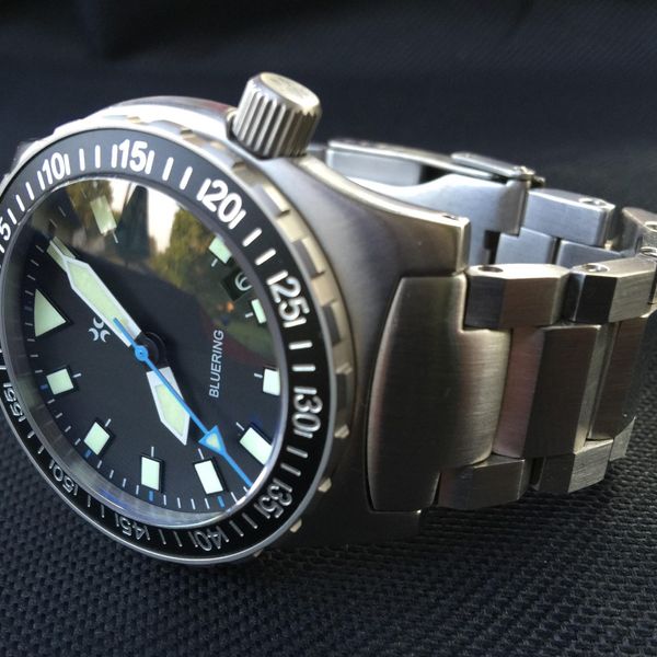 FS HALIOS BLUERING BLACK DIAL $750.00 | WatchCharts Marketplace