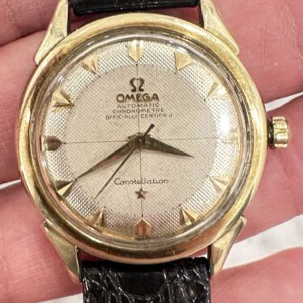 Omega Constellation 2852 Pie Pan Dial Works !!! | WatchCharts Marketplace